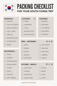 Ultimate Korea Guide – Everything you need for your Trip! – Next Stop ...